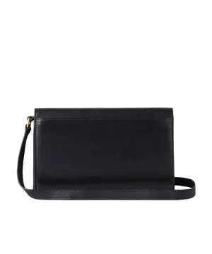Mulberry Strapped Lana Wallet
