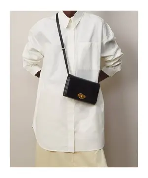 Mulberry Strapped Lana Wallet
