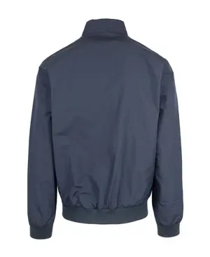 Barbour Zip-up Bomber Jacket - No