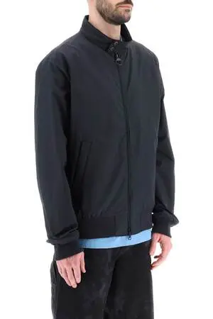 Barbour Zip-up Bomber Jacket - No