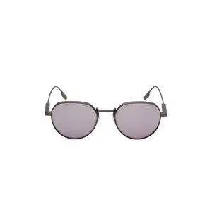 Zegna Round Frame Sunglasses - Gray
