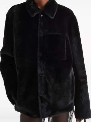 Prada Shearling Blouson Jacket