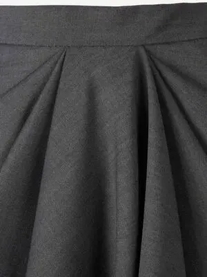 Givenchy Pleated Midi Skirt - Grey
