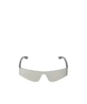 Balenciaga Shield Logo Sunglasses - Gray