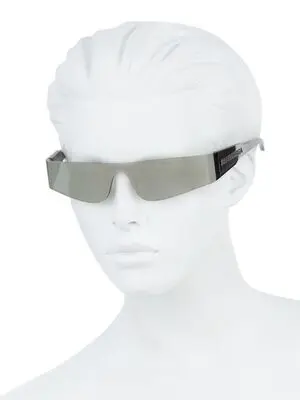 Balenciaga Shield Logo Sunglasses