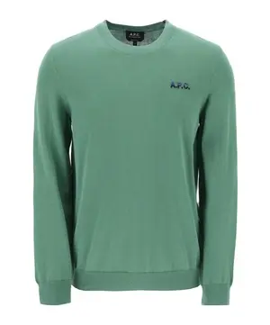 A.p.c. Embroidered Knitwear For Men