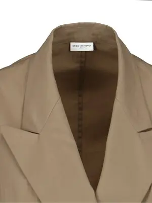 Dries Van Noten Double-breasted Tailored Blazer