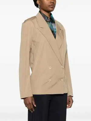Dries Van Noten Double-breasted Tailored Blazer
