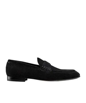 Dior Timeless Slip-on Loafers - Black