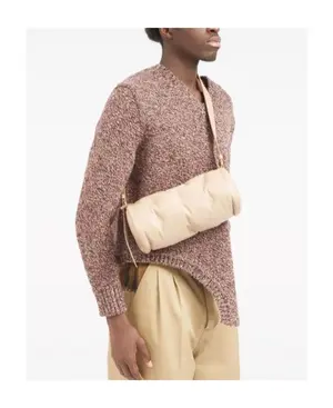 MAISON MARGIELA Quilted Glam Slam Pillow Shoulder Bag