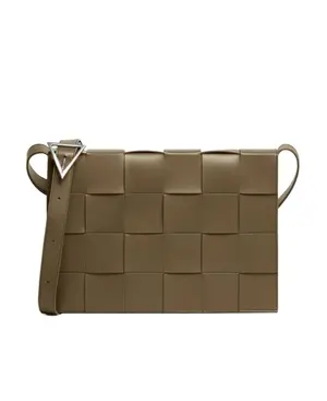Bottega Veneta Bottega Veneta Maxi Cassette Woven Bag Clay