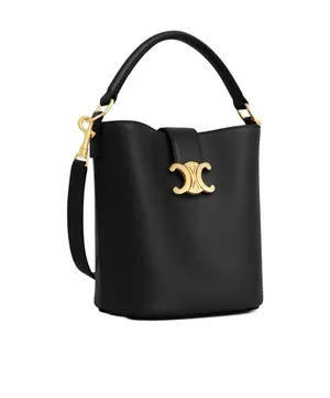 Celine Small Bucket Louise Bag - Black