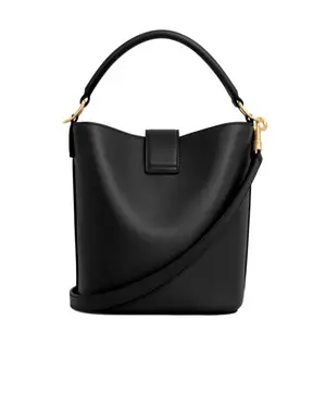 Celine Small Bucket Louise Bag - Black