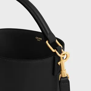 Celine Small Bucket Louise Bag - Black