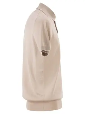 Brunello Cucinelli Short-sleeved Polo Shirt