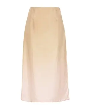 Prada Tie-dye Midi Skirt
