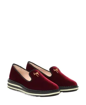 GIUSEPPE ZANOTTI Logo Love Loafers