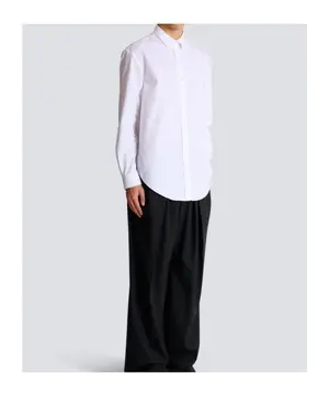Balmain Cotton Poplin Shirt - White
