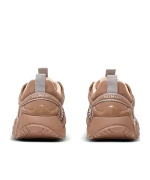 Balmain Cosmic Dust Trainers - Brown