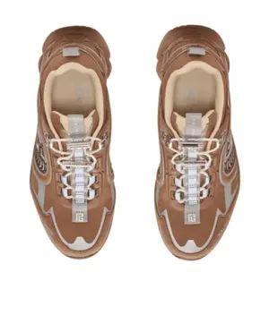 Balmain Cosmic Dust Trainers - Brown