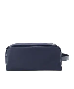 Dolce & Gabbana Dolce Gabbana Logo Printed Beauty Case - Black