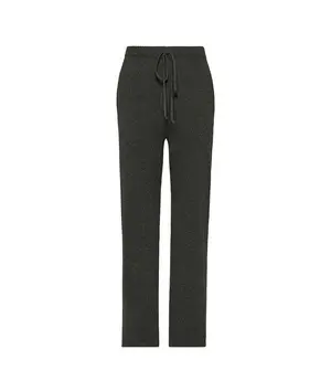 MAISON MARGIELA Cashmere Knit Trousers - Dark Grey