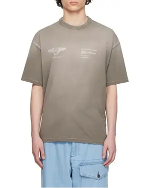 REPRESENT Team Rep Crewneck T-shirt