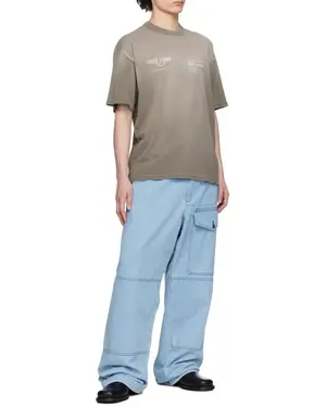 REPRESENT Team Rep Crewneck T-shirt