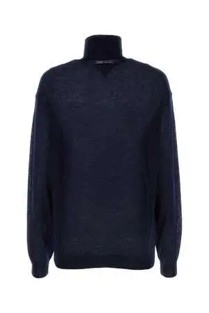 Prada High-neck Knitted Jumper