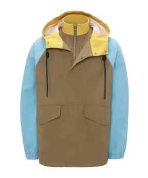 J.W.ANDERSON Color-blocked Parka Jacket