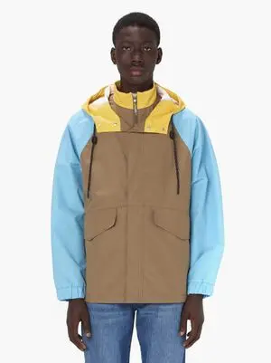 J.W.ANDERSON Color-blocked Parka Jacket