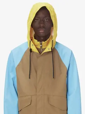 J.W.ANDERSON Color-blocked Parka Jacket
