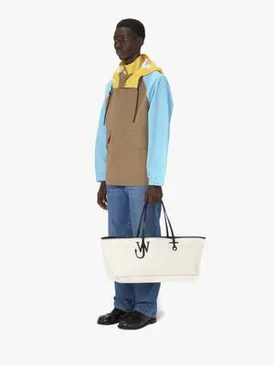 J.W.ANDERSON Color-blocked Parka Jacket