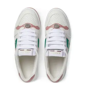 Gucci Screener Low-top Sneakers - White