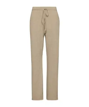 MAISON MARGIELA Knit Trousers - Walnut