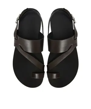 GIUSEPPE ZANOTTI Hezra Thong Sandals - Brown
