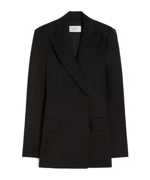 Sportmax Long-sleeved Tailored Blazer