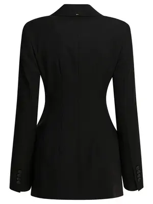 Sportmax Long-sleeved Tailored Blazer