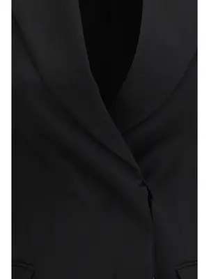 Sportmax Long-sleeved Tailored Blazer