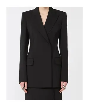 Sportmax Long-sleeved Tailored Blazer