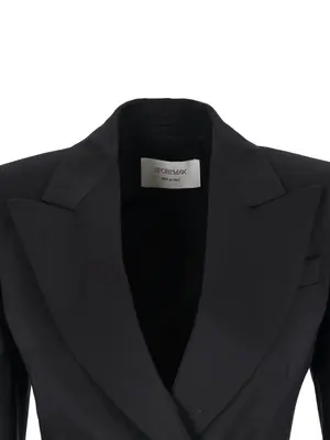 Sportmax Long-sleeved Tailored Blazer