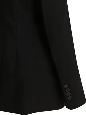 Sportmax Long-sleeved Tailored Blazer