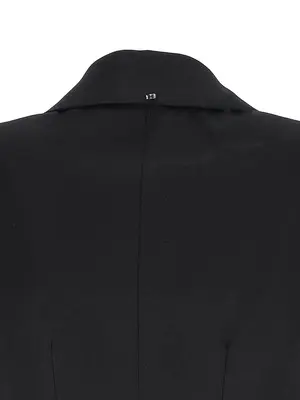 Sportmax Long-sleeved Tailored Blazer