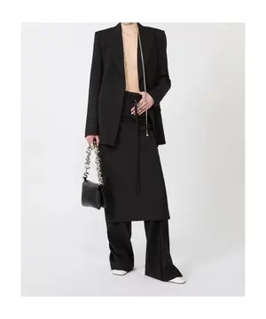 Sportmax Long-sleeved Tailored Blazer