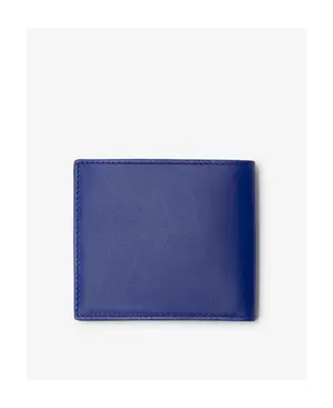 Burberry Equestrian Knight Logo Embossed Bi-fold Wallet