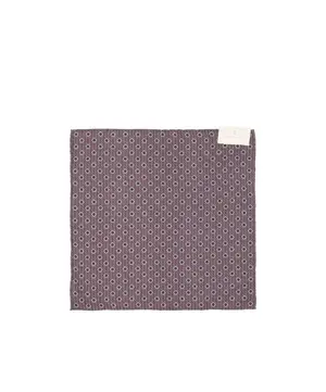 Brunello Cucinelli Jacquard Pocket Scarf - Viola