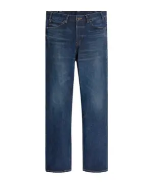 Celine Kurt Jeans In Dark Stone Wash Denim - Blue
