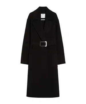 SPORTMAX Sportmax Belted Long Coat