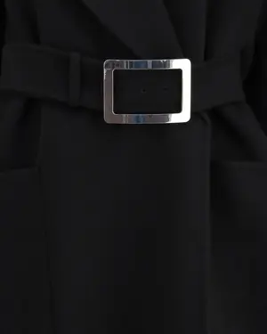 Sportmax Belted Long Coat