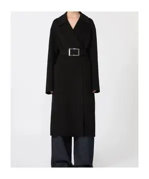 Sportmax Belted Long Coat